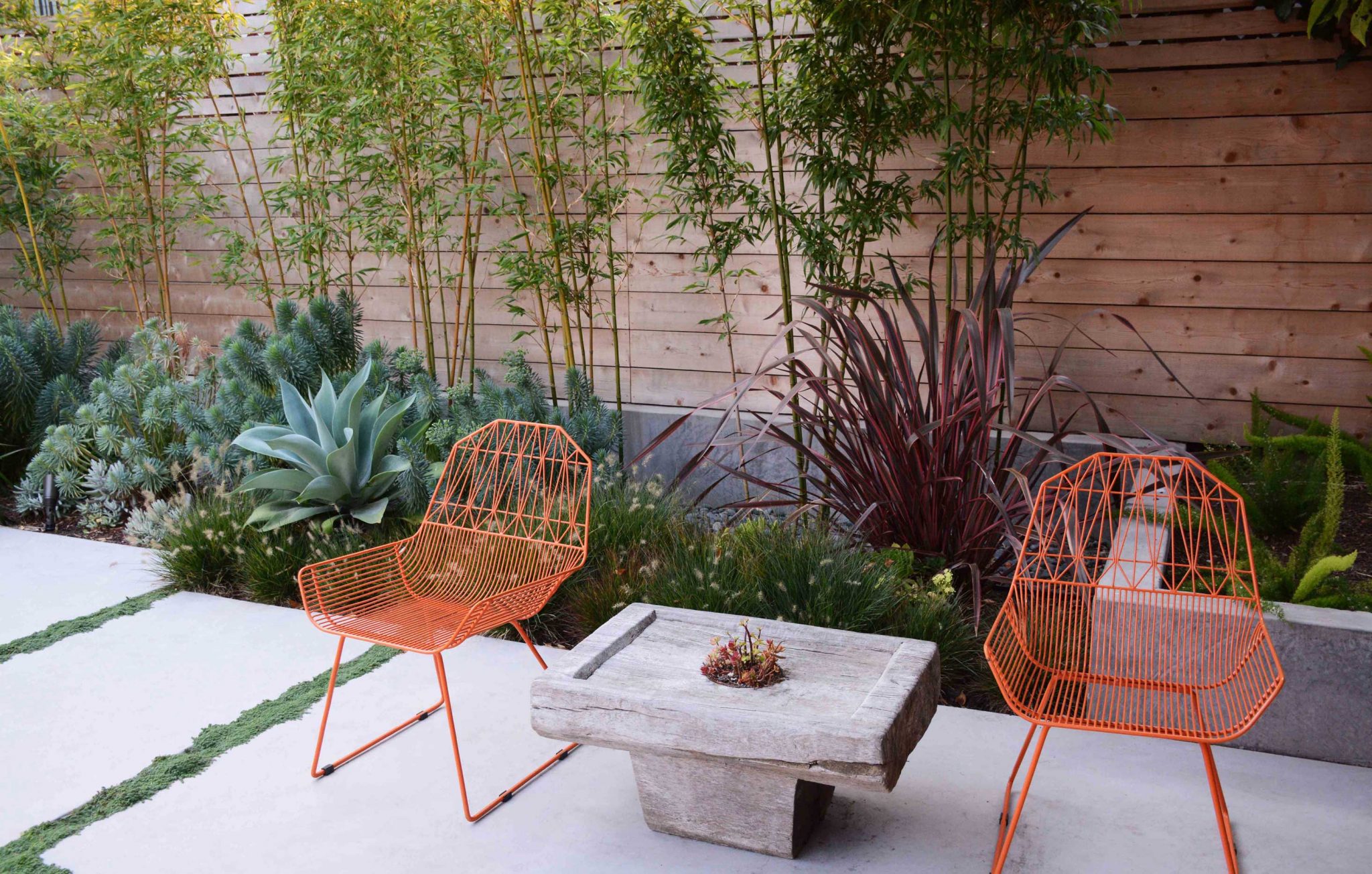 Cozy Urban Oasis - Shades of Green Landscape Architecture