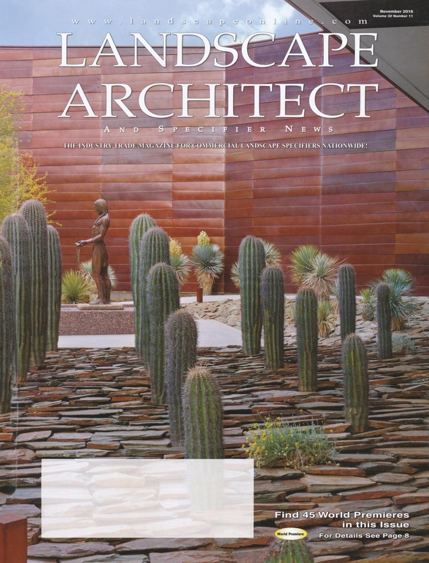 Awards - Shades of Green Landscape Architecture