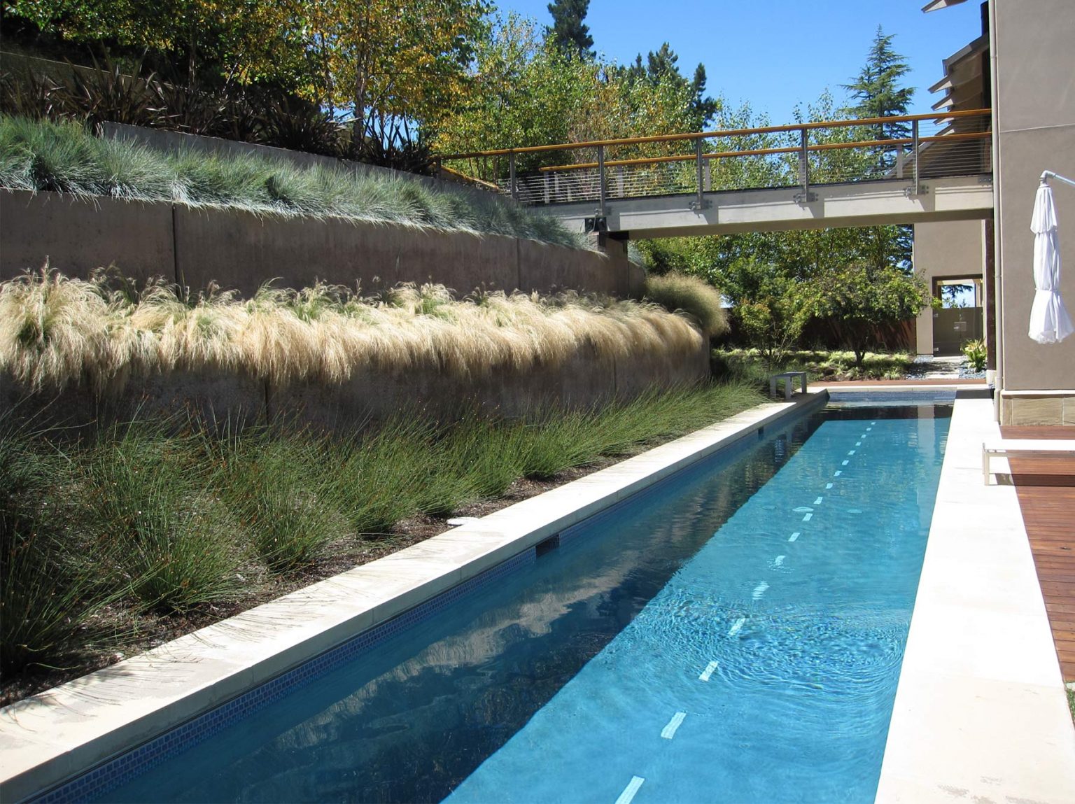 Terraced Garden - Shades of Green Landscape Architecture