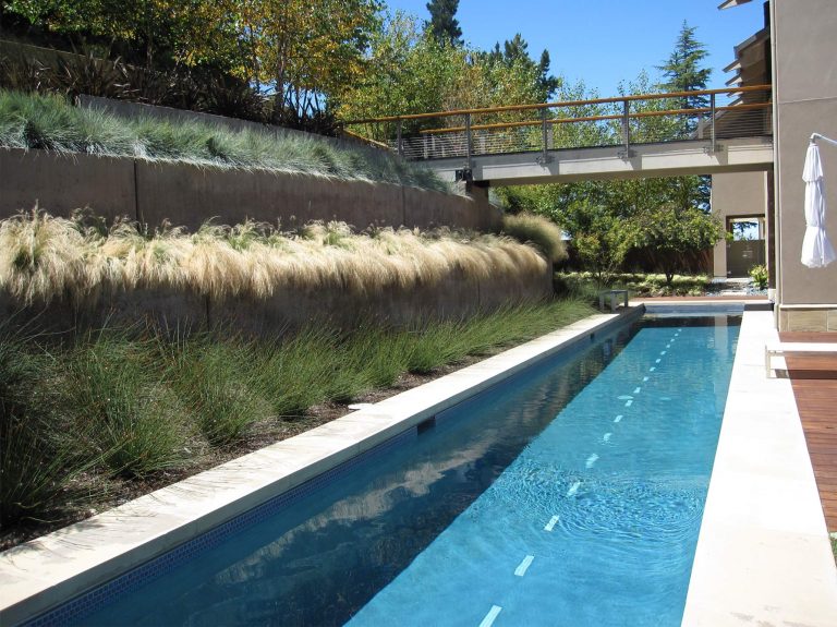 Terraced Garden - Shades of Green Landscape Architecture