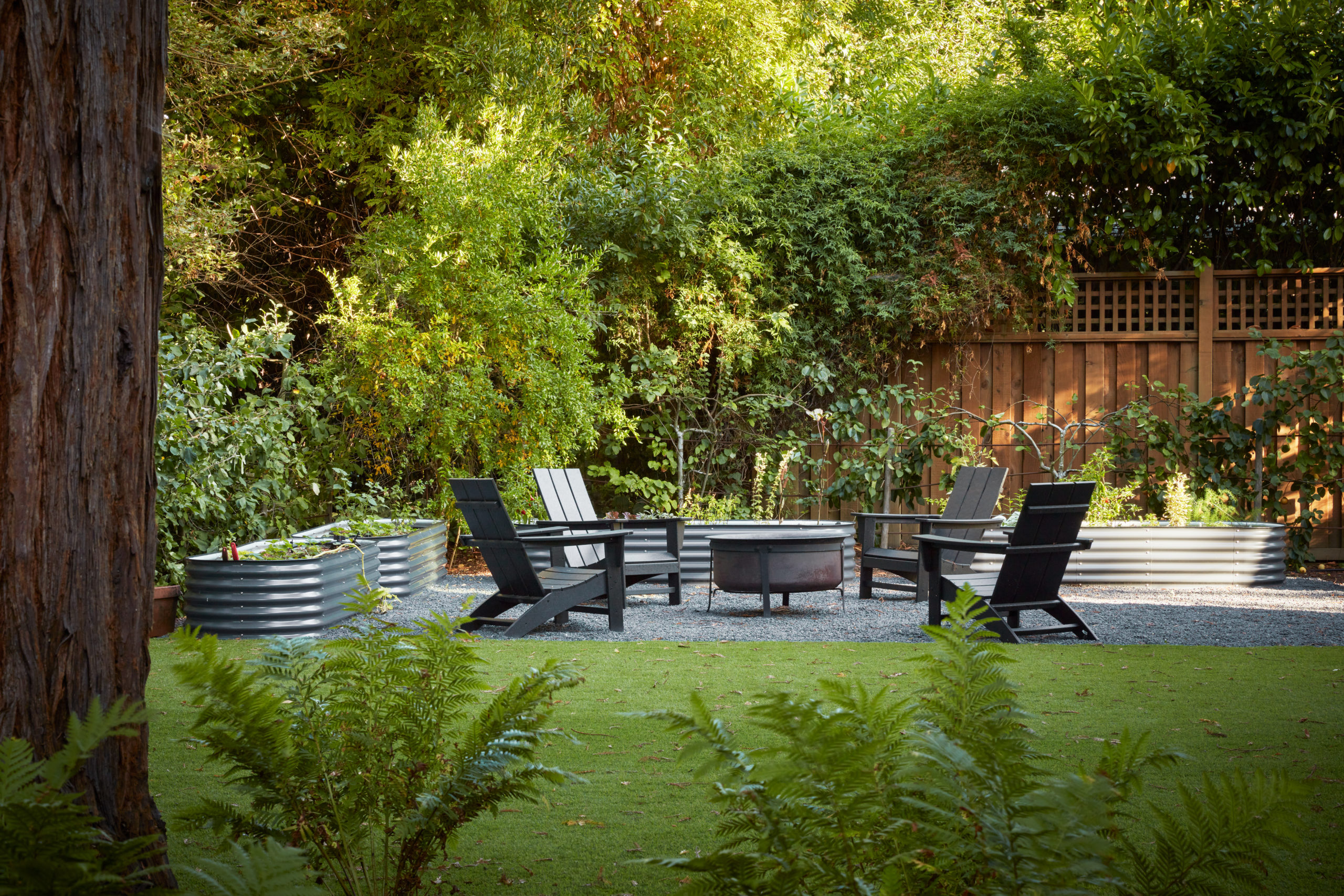 Japandi Yard - Shades of Green Landscape Architecture