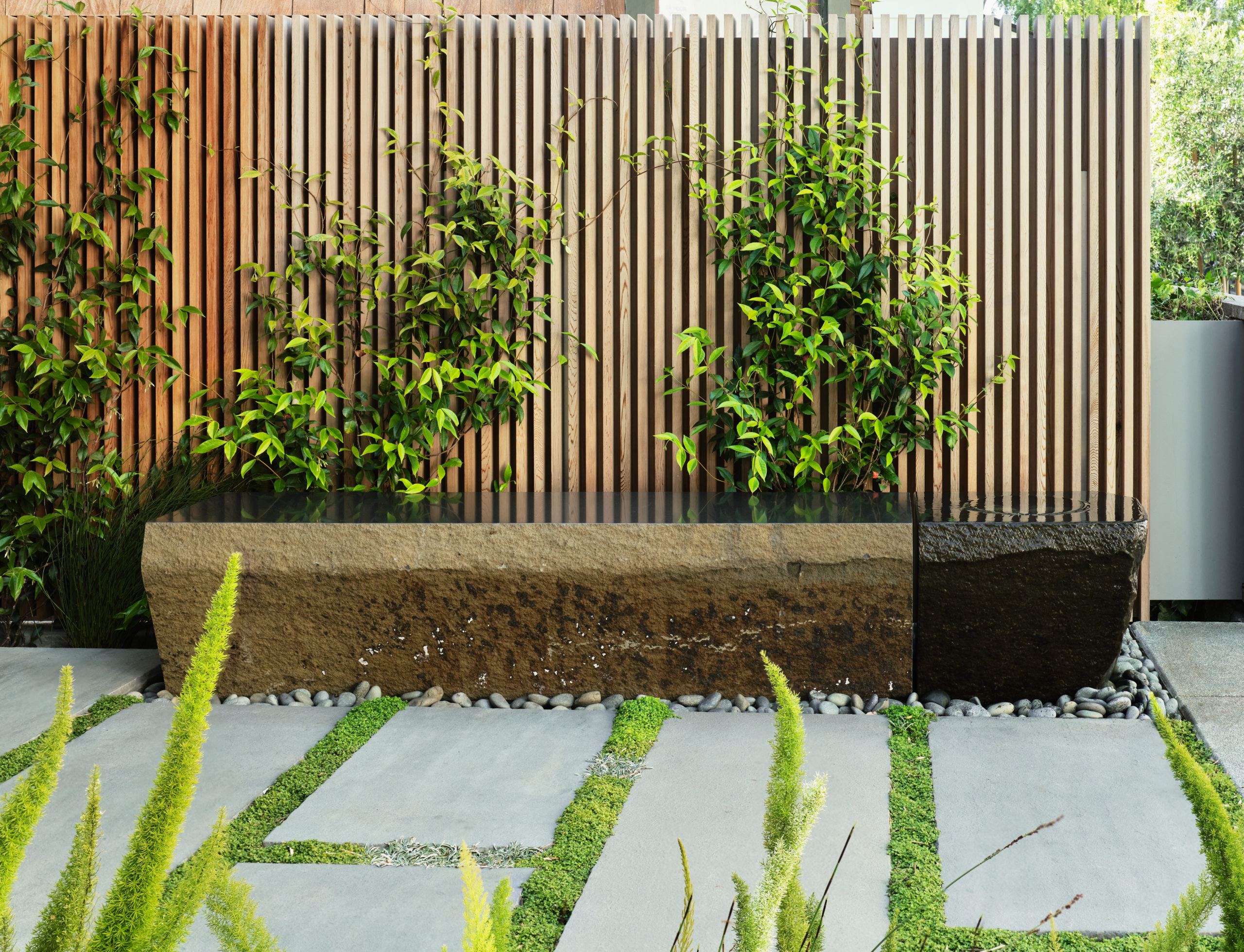 Serene and Green - Shades of Green Landscape Architecture