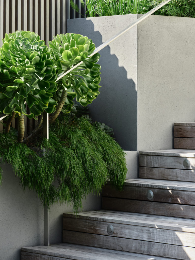 Serene and Green - Shades of Green Landscape Architecture