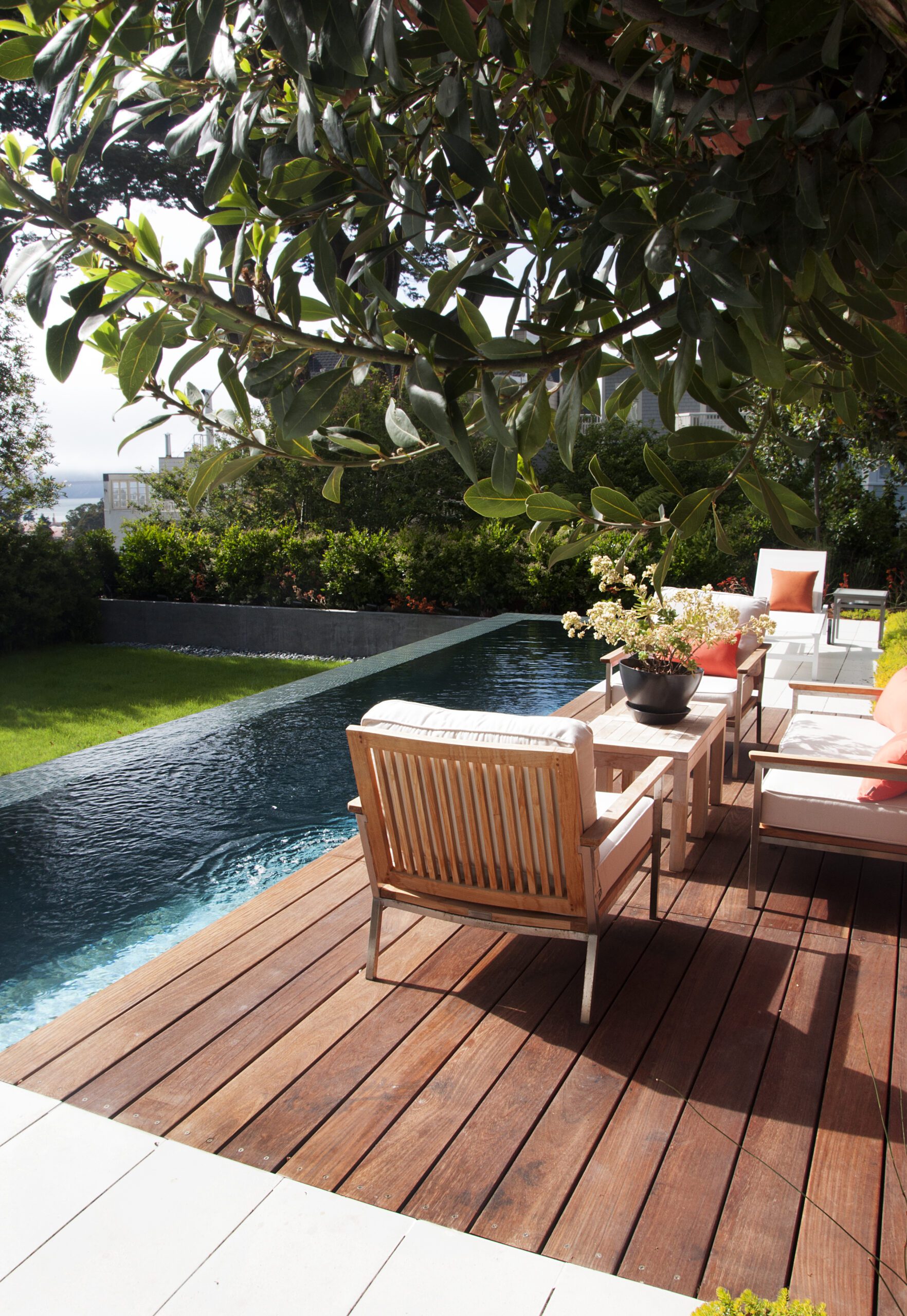 City Dream Home - Shades of Green Landscape Architecture